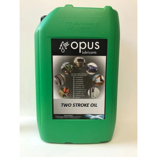 Opus Two Stroke Oil (20Ltr)
