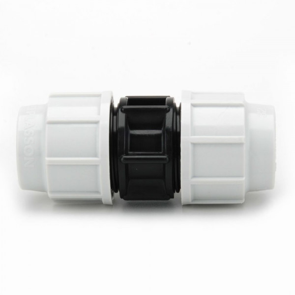 PL070100020 Straight Coupler 20mm Ea (10)