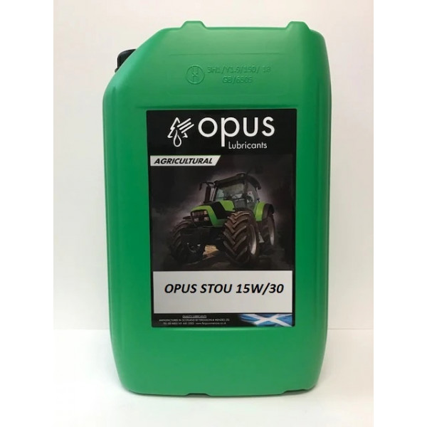 Opus 15W/30 - STOU Oil (20L)