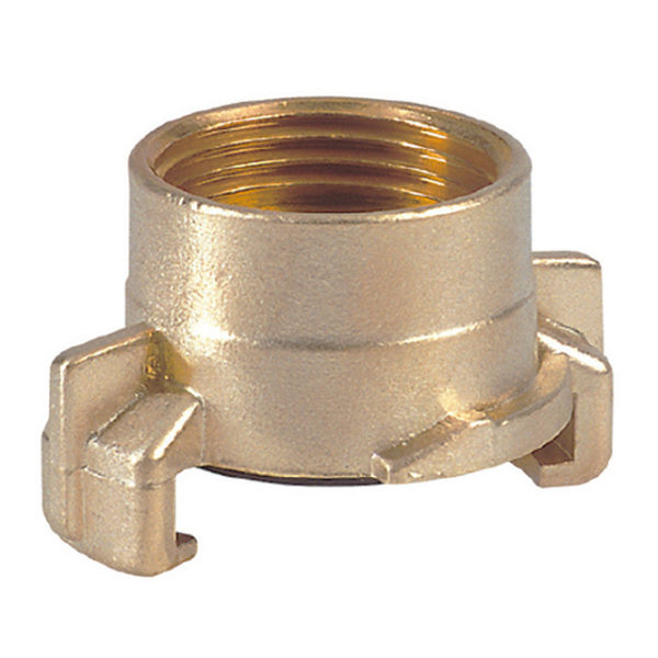 Brass Claw Coupling 3/4" Fem