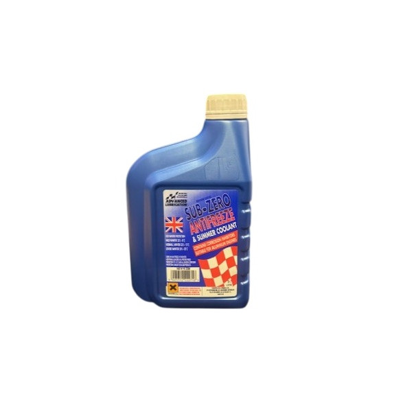 Blue Antifreeze All Year Coolant 1Lt BS6580